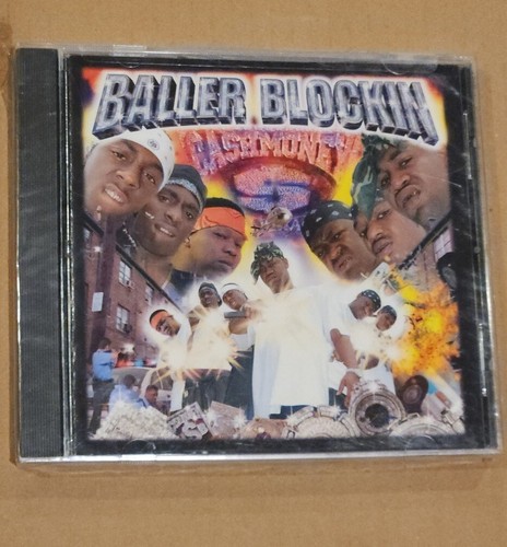 CASH MONEY BALLER BLOCKIN SOUNDTRACK (NEW SEALED) 601215329124| eBay