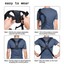 Soft Posture Correction Adjustable Shoulder Anti-Hunchback Posture ...