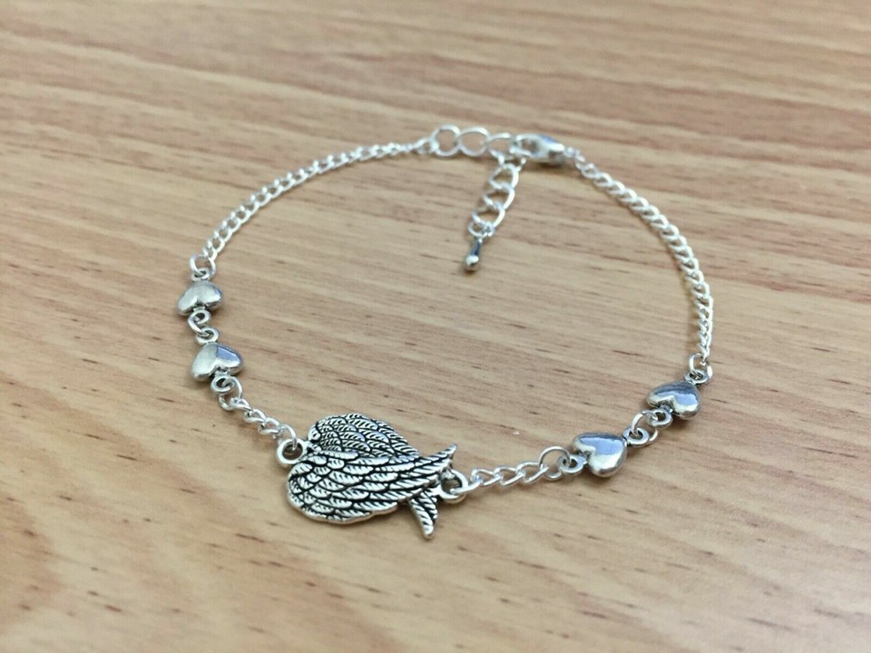 (1) Bracelet Women Fashion Delicate Stylish Charm Silver Chain Design ...