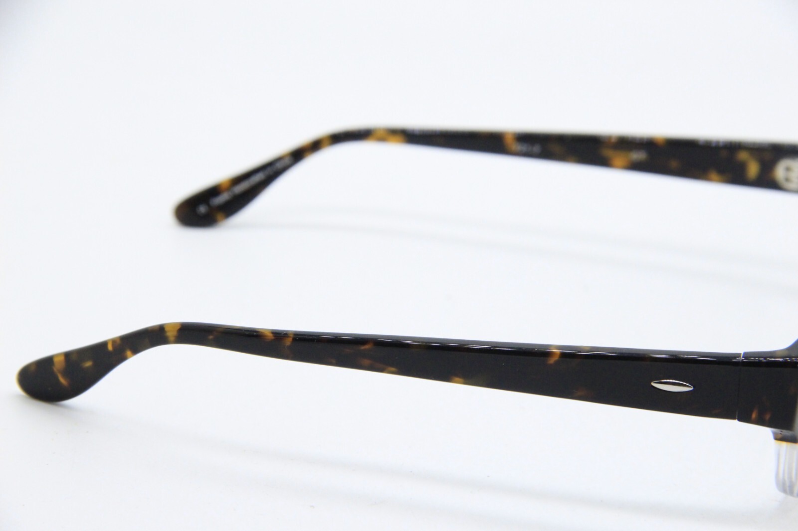 NEW MATTHEW ASHER 121-7 HAVANA CLEAR FADE AUTHENTIC FRAMES EYEGLASSES ...