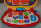 VTech Brilliant Baby Laptop Teaches Colors Shapes Animals Plays Music ...