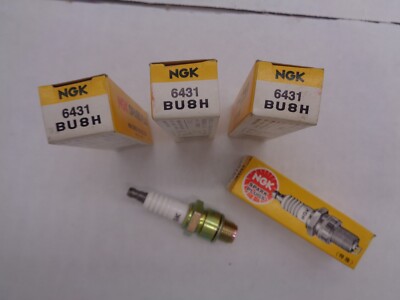 NGK Spark Plug BU8H / 6431 | eBay