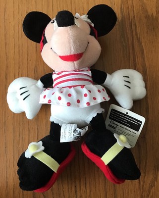 Disney Minnie Mouse Plush 9" Toy Sega Beach | eBay