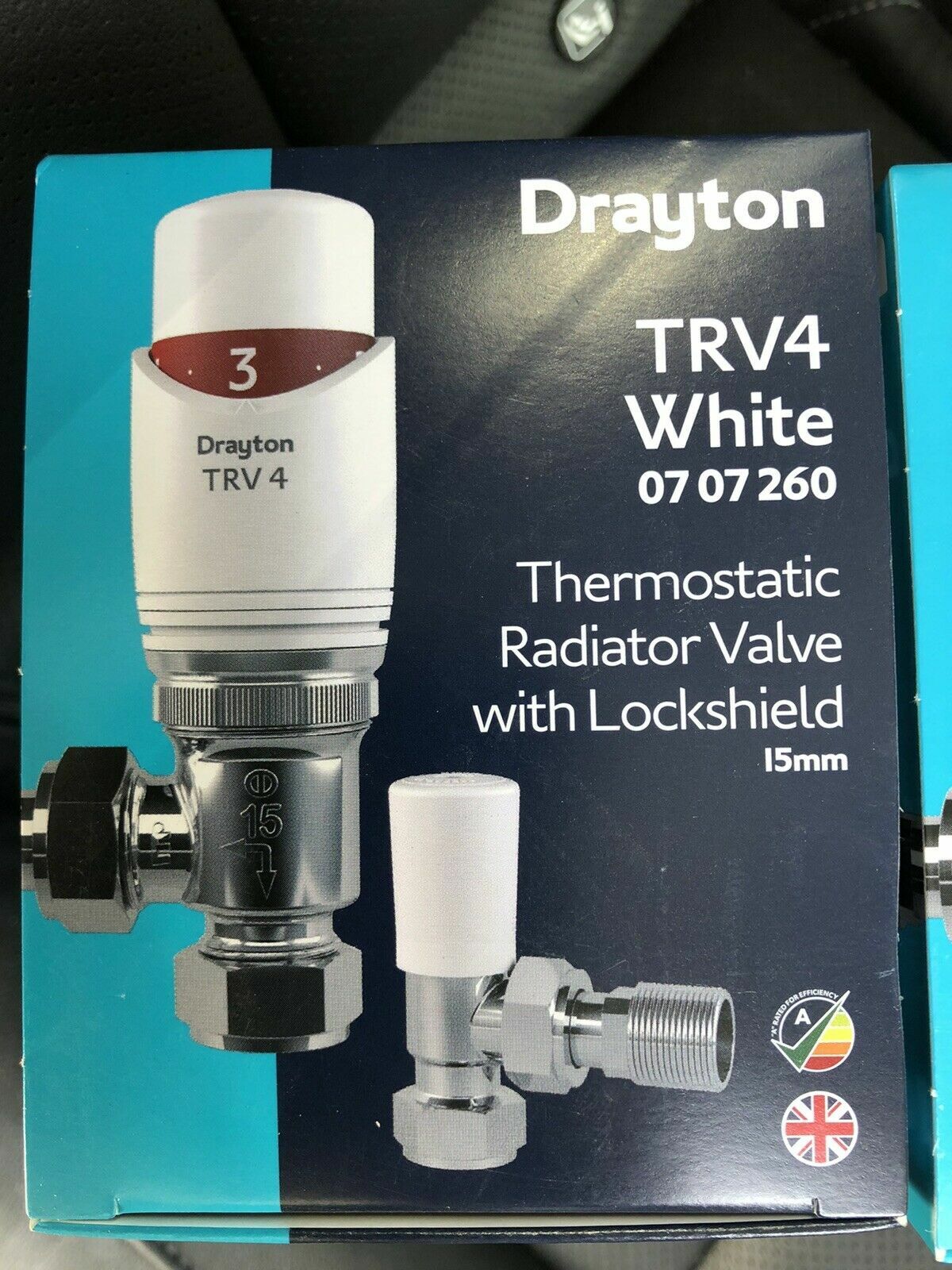 New Drayton Valve radiator and Lock shield TRV4, boxed | eBay UK