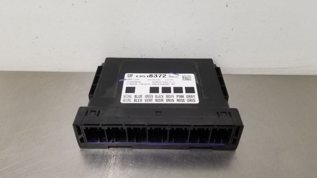 2016-2018 Chevrolet Malibu OEM Body Control Module BCM 13518372 for ...