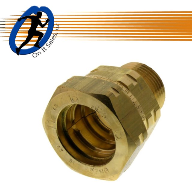 GASTITE FLASH-SHIELD XR3 3/4" STRAIGHT FITTING XR3FTG-11 for sale ...