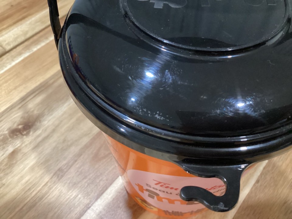 Tim Hortons Dunkin Donuts Trick Or Treat Halloween Bucket 2023 2024