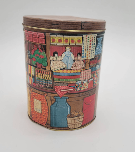 Vintage 1970's Unique General Store Tin | eBay