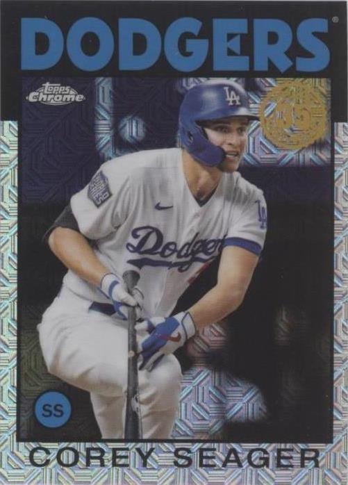 2021 Topps - Silver Pack Series 2 1986 Topps Chrome Baseball Corey ...