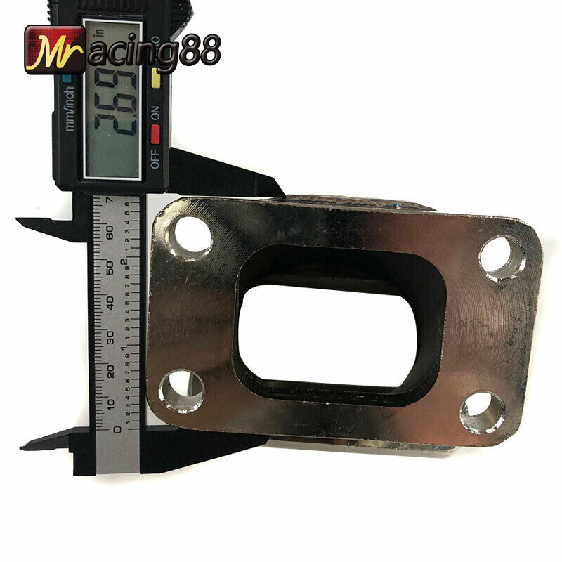 T3-T4 4-Bolt 45 Degree Turbo Flange Adapter Conversion Adapter ...