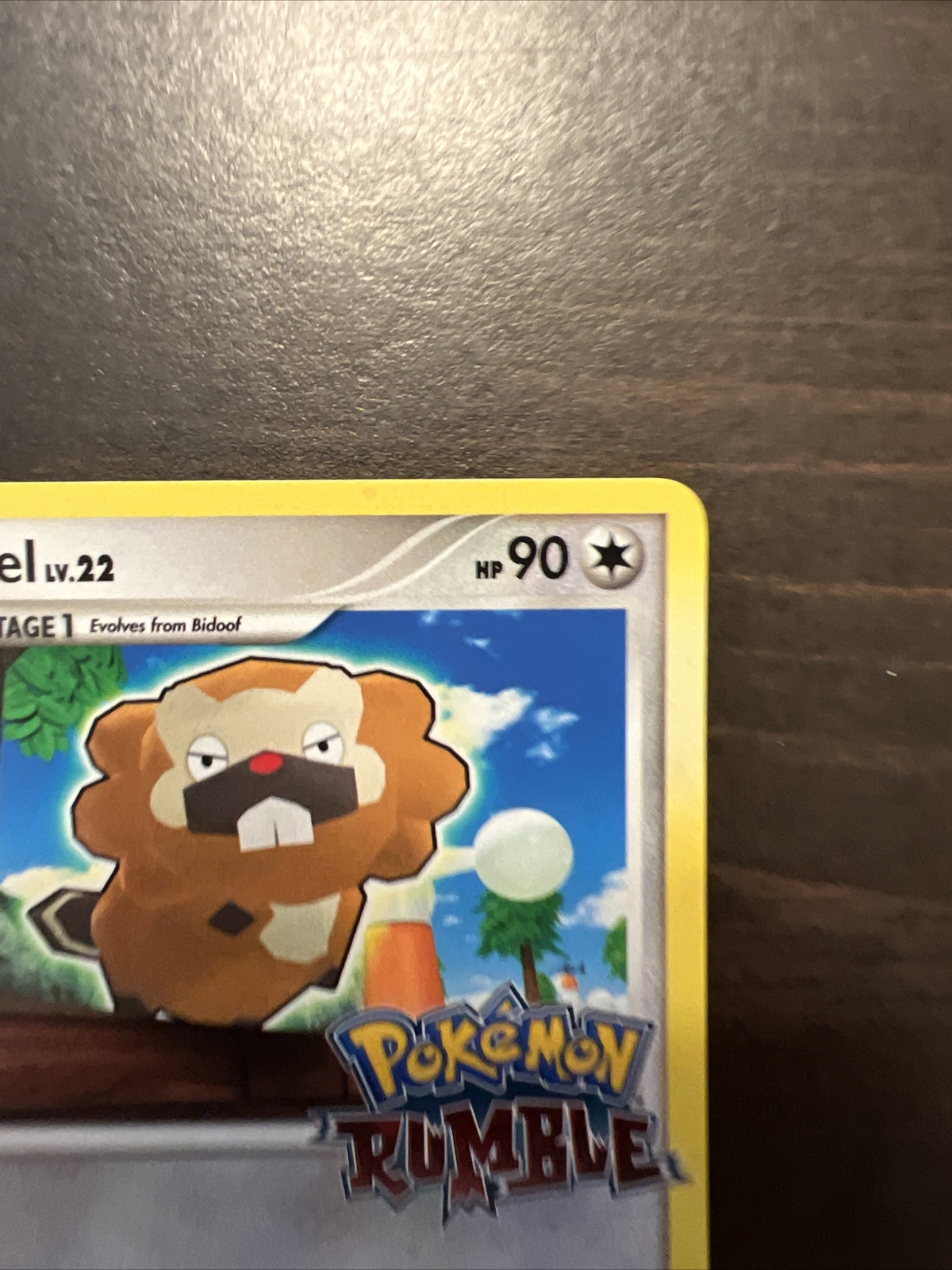 Pokémon TCG Bibarel Pokemon Rumble 16/16 for sale online | eBay