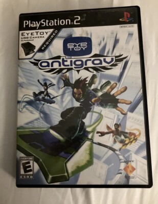 EyeToy: AntiGrav PS2 (SonyPlayStation 2, 2004) Tested & Working ...