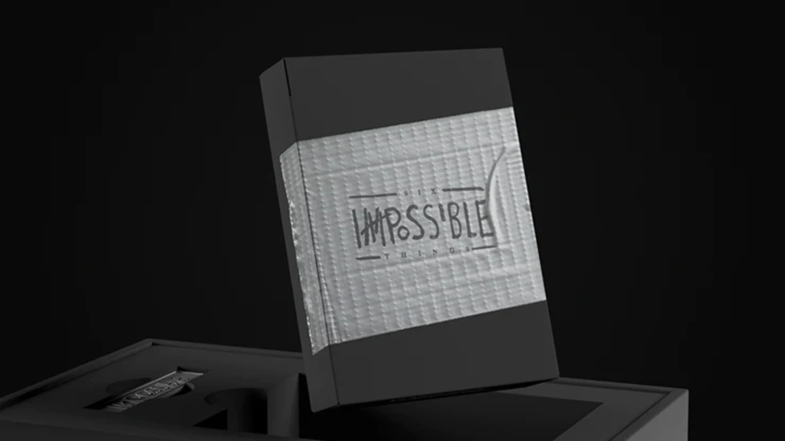 Six Impossible Things Box Set (includes Full Show, Limited Deck of ...
