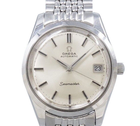 OMEGA Seamaster Silver Men's Watch - 166.010 for sale online | eBay