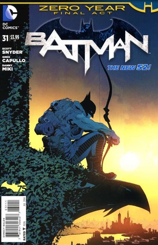 Batman #31 VF The New 52 (2014 DC Comics) | eBay