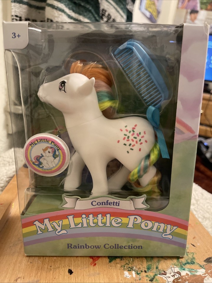 My Little Pony Confetti 2018 Rainbow Collection New In Box MLP Loose ...