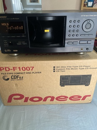 🎸 Pioneer 300 CD Disc Changer PD-F1007 w/ Box & Remote | eBay