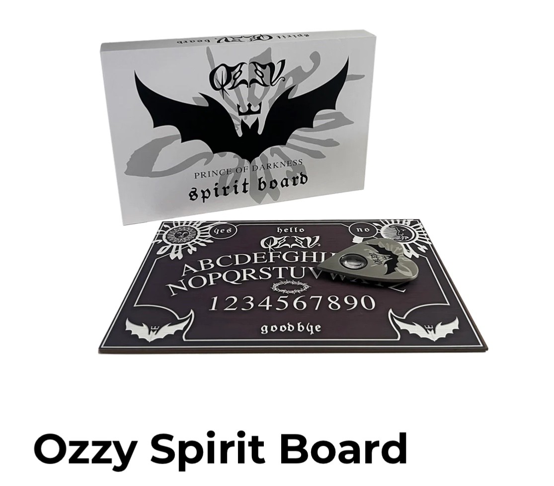 Ozzy Osbourne Spirit Board PRESALE | eBay