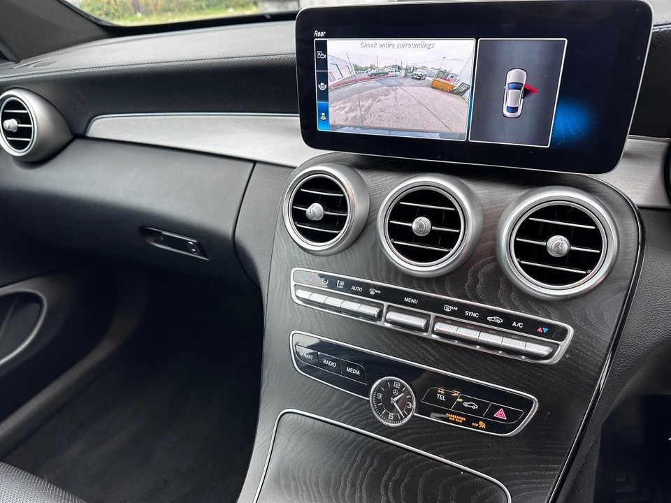 2021 70 REG MERCEDES C-CLASS COUPE AMG LINE MHEV DAMAGED REPAIRABLE ...