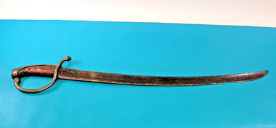 French Model 1819 Klingenthal Coulaux Cutlass Briquet Short Sword Saber ...