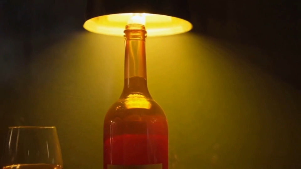 Holiday Season Egg Nog Booze Bottle Wireless Light Set. FireBall, Evan ...