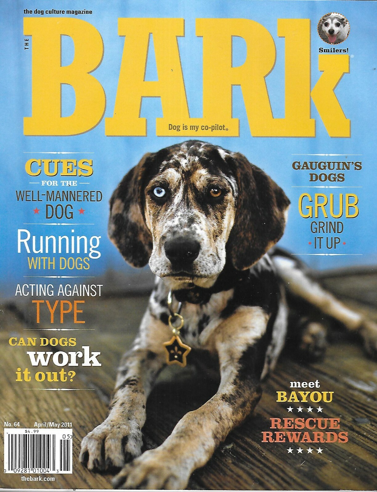 Bark Magazine Running with Dogs Gauguin Non-Surgical Birth Control ...