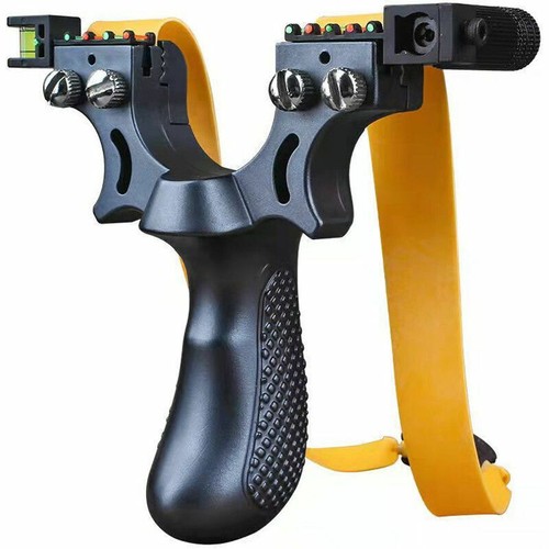 Powerful Hunting Slingshot Catapult High Velocity Laser Sight USA | eBay