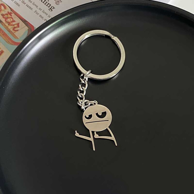 Fun Stickman Couple Keychain ZJ | eBay
