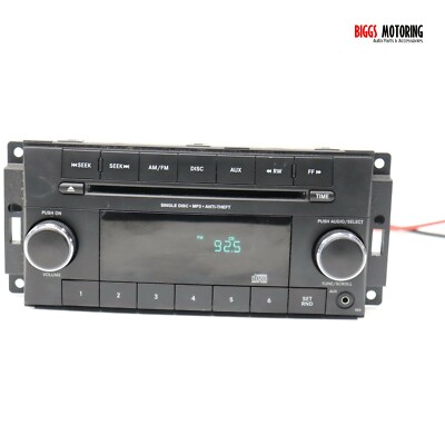 2012-2017 Chrysler Dodge Jeep RES Radio Single Disc Mp3 Cd Player ...