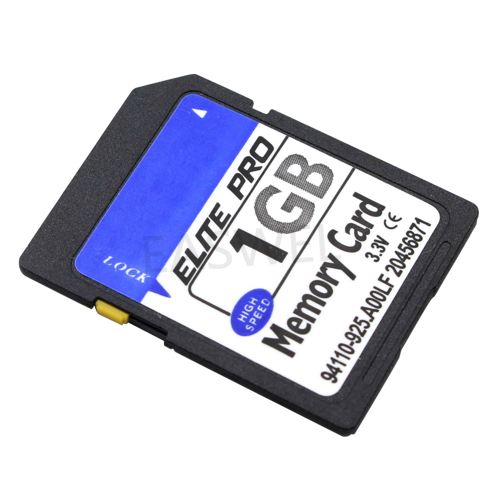 Elite Pro 1GB High Speed Class 10 SD/SDHC Flash Memory Card | eBay