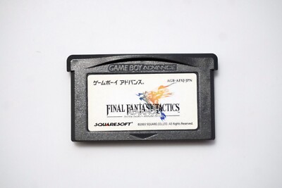 Game Boy Advance Final Fantasy Tactics Advance Japan GameBoy GBA game ...