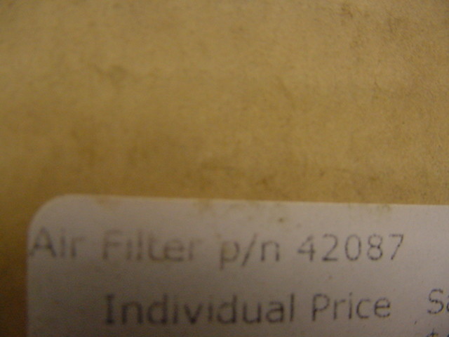 Air Filter WIX 42087 C75 | eBay