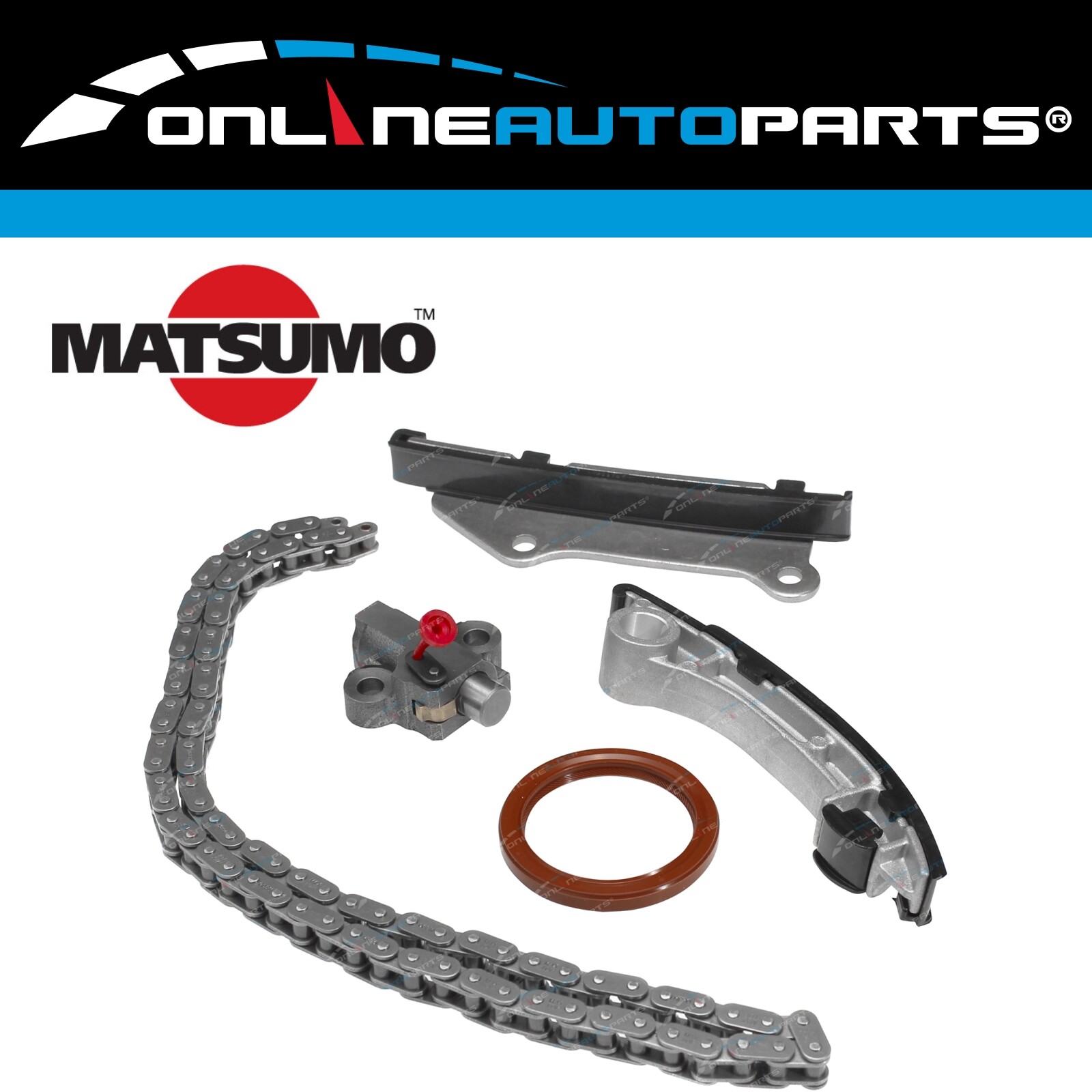 Engine Timing Chain Kit for Nissan Navara D22 4cyl 3.0L ZD30DDT Diesel ...