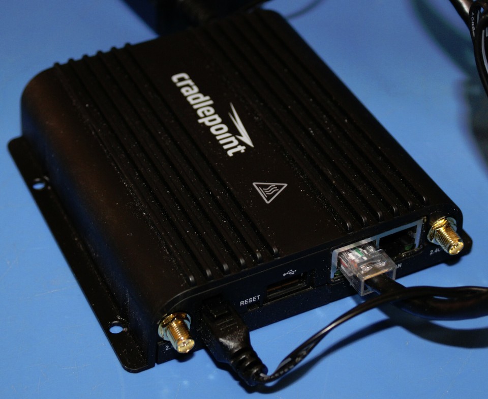 Cradlepoint LTE Router Dual SIM IBR600C-150M-D S5A902A With Power ...