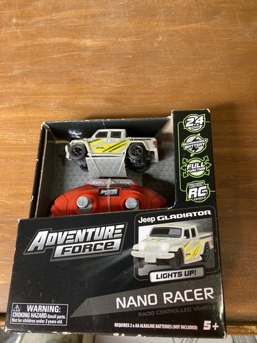 Nano Racer RC Car ~ Jeep Gladiator ~ Adventure Force ~ Radio Control ...