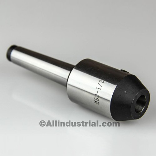 4 PC MT2 MORSE TAPER END MILL HOLDER SET 1/4, 3/8, 1/2, 3/4" 3/8-16 ...