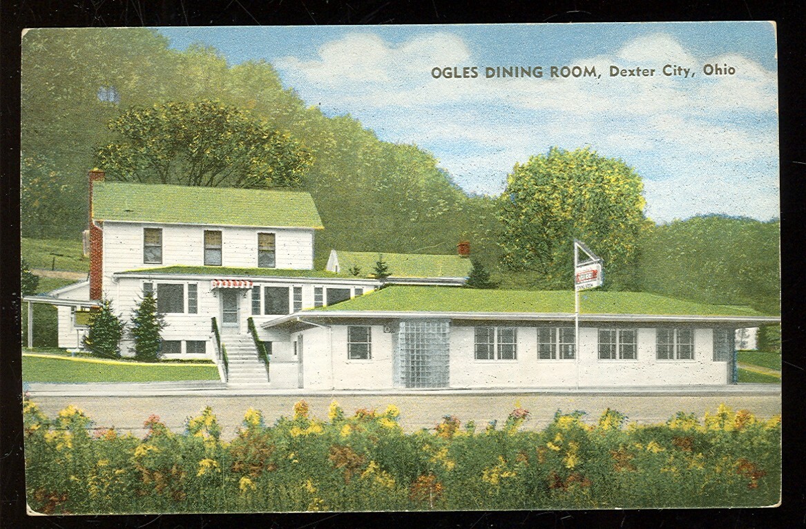 Dexter City, Ohio, Ogles Dining Room (DmiscOH2 | eBay