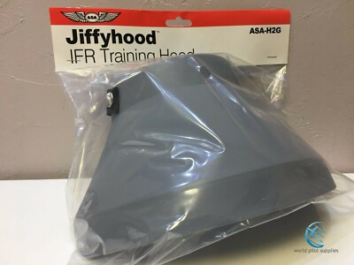 ASA JIFFY HOOD for IFR TRAINING VIEW LIMITING DEVICE p/n ASA-H2G | eBay