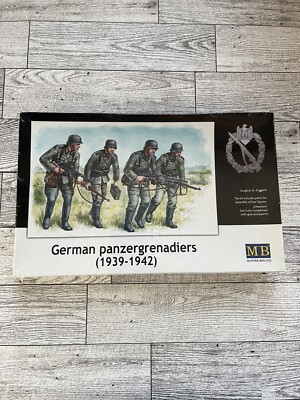 Master Box - German panzergrenadiers, 1939-1942 WW II - 1/35 - 3513 | eBay
