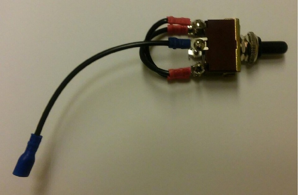 Heavy Duty (Forward - Stop - Reverse) Toggle Switch 15A 250 VAC / 20A ...