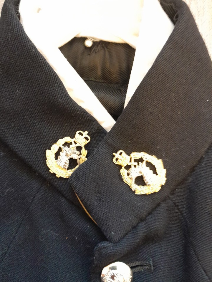 British Military Royal Army Dental Corps Major Retired Mess Dress + No ...