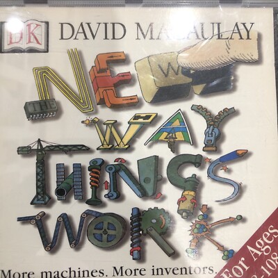 The New Way Things Work (PC, 1998) 635517075243| eBay