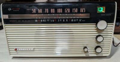 Showa Retro Vacuum Tube Radio Magic Eye with Bluetooth | eBay