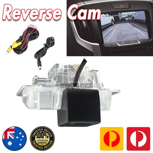Reverse Camera Kit Integration for Isuzu MU-X 2013 - 2020 Factory ...