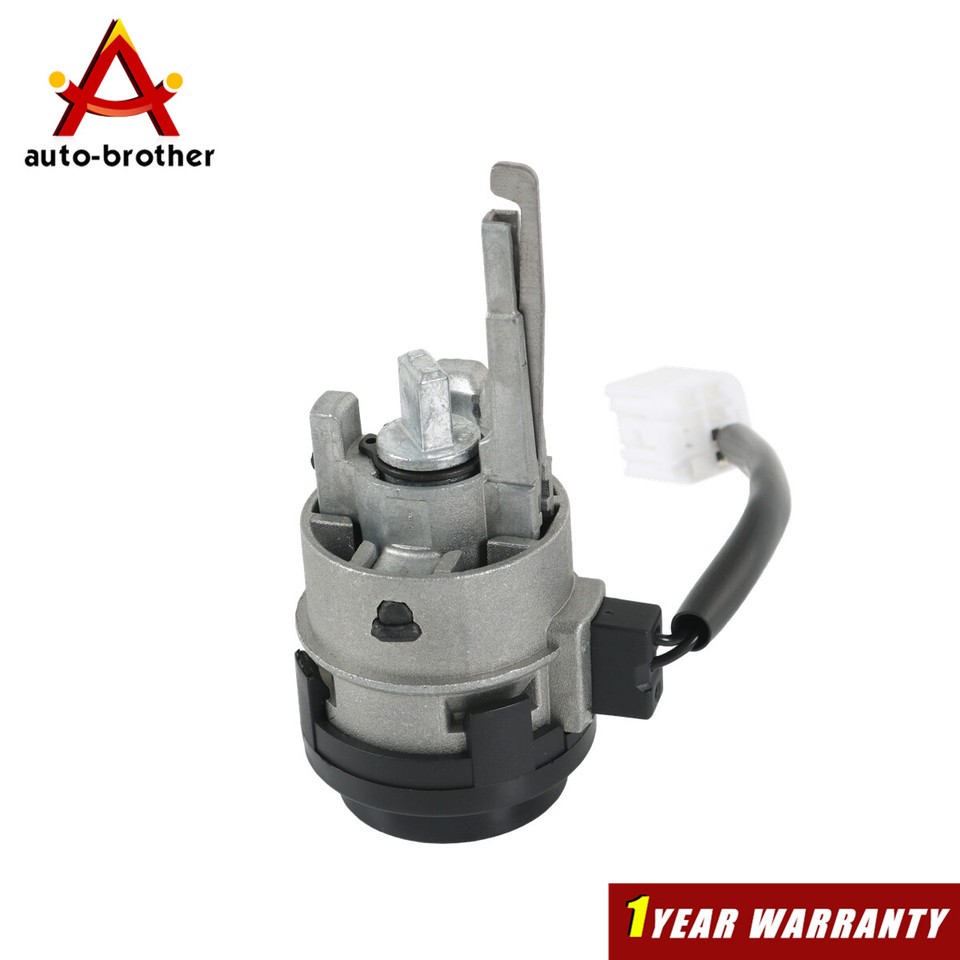 Ignition Lock Cylinder & 2 Keys 81900-1RJ00 For Hyundai Accent 2012 ...