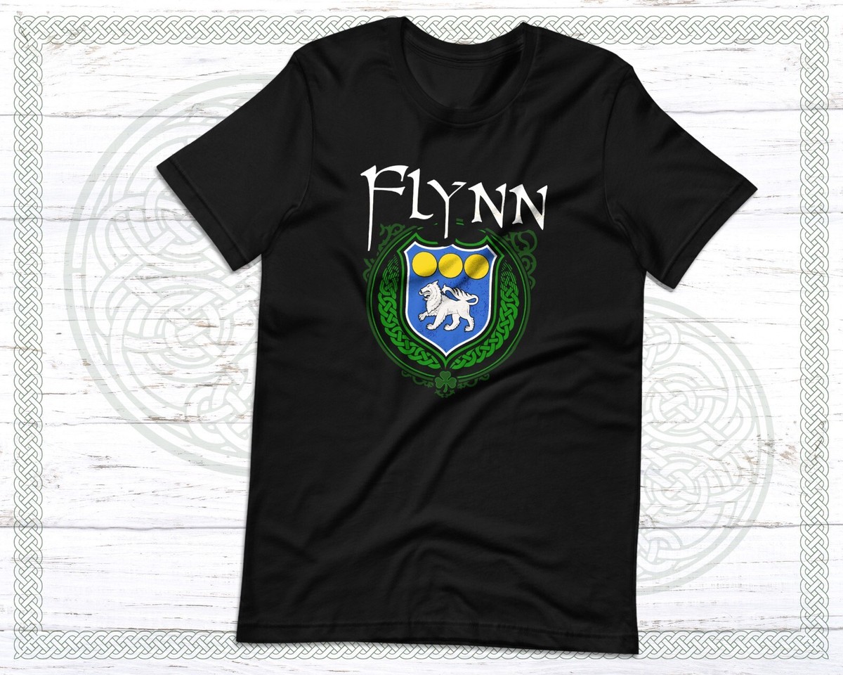 Flynn Coat Of Arms Crest Flynn Family Irish Coat Of Arms Clan Crest'