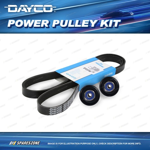 Dayco Belt & Pulley Kit for Mercedes Benz R300 CDI R350 CDI W251 3.0L ...