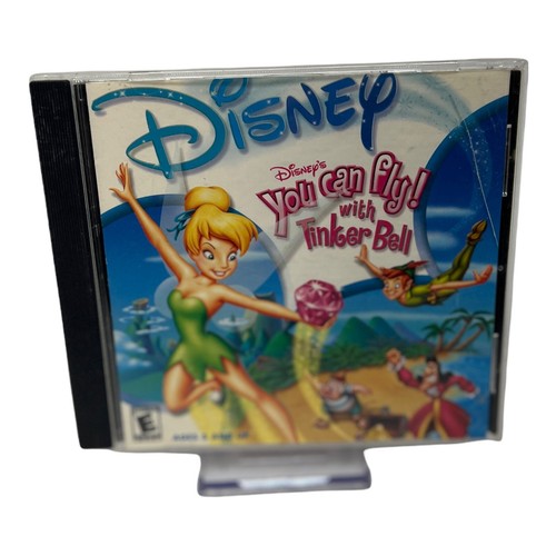 Disney's You Can Fly with Tinkerbell PC CD-ROM E CD Disney Vintage Game ...