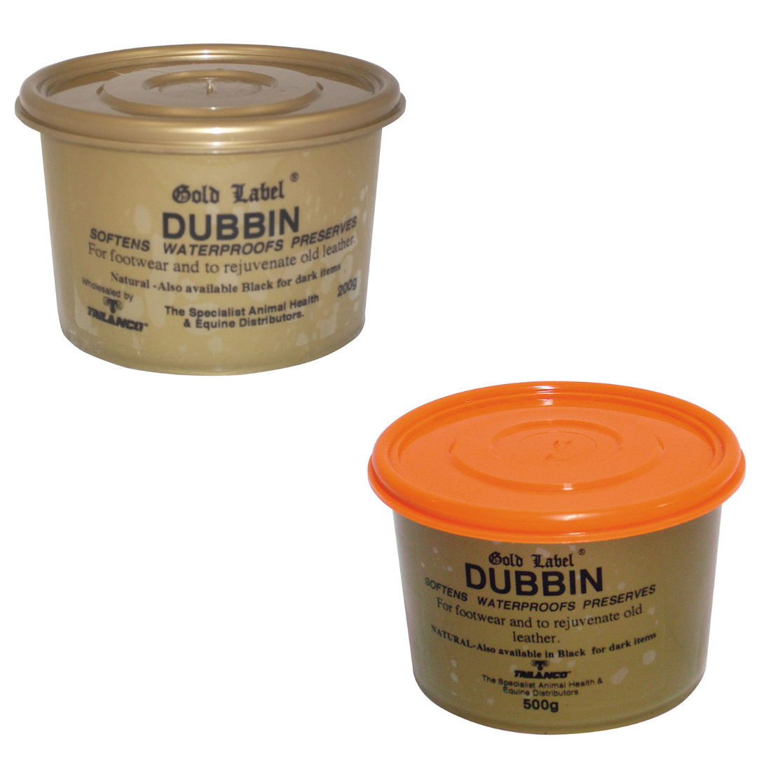 Gold Label Dubbin To Soften And Waterproof Leather Items And Footwear ...