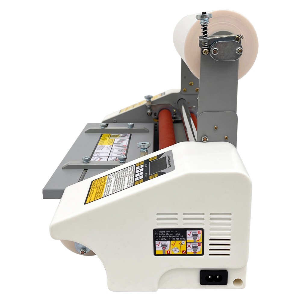 A3 Hot Cold Roll Laminator 110v Single Double Sides Thermal